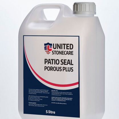 Colour Enhancer & Sealer for Natural Stone USC Patio Seal Porous Plus ...